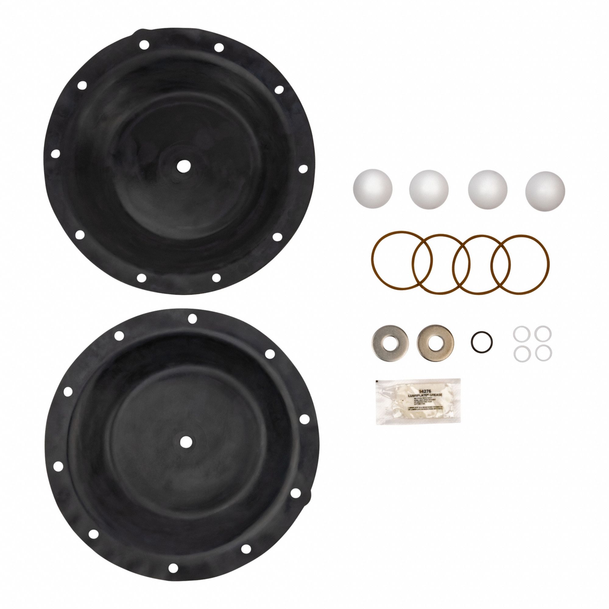 ARO, Fluid End Repair Kit, Air Operated Double Diaphragm Pump ...