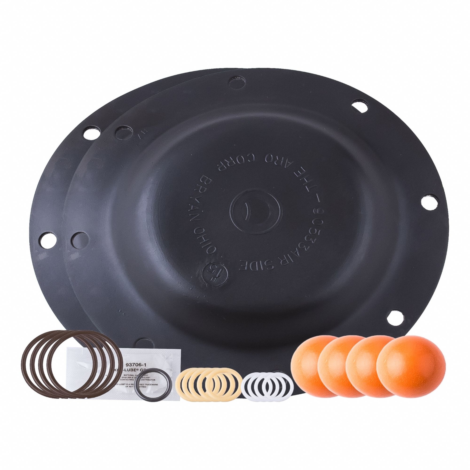 ARO, Fluid Section Service Kit, ARO, Fluid End Service Kit - 33RN02 ...