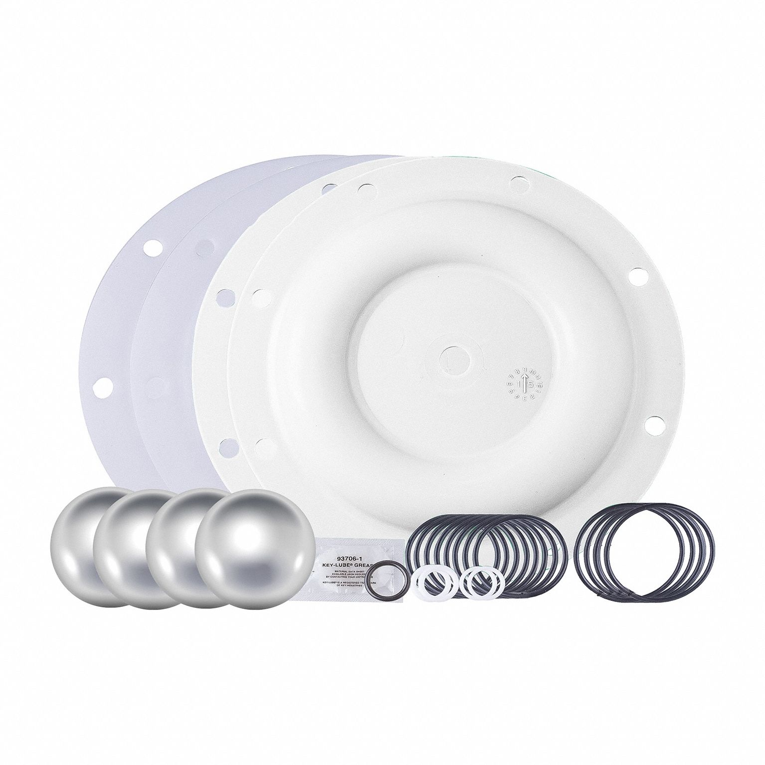 ARO, Fluid End Repair Kit, Air Operated Double Diaphragm Pump, Assembly ...