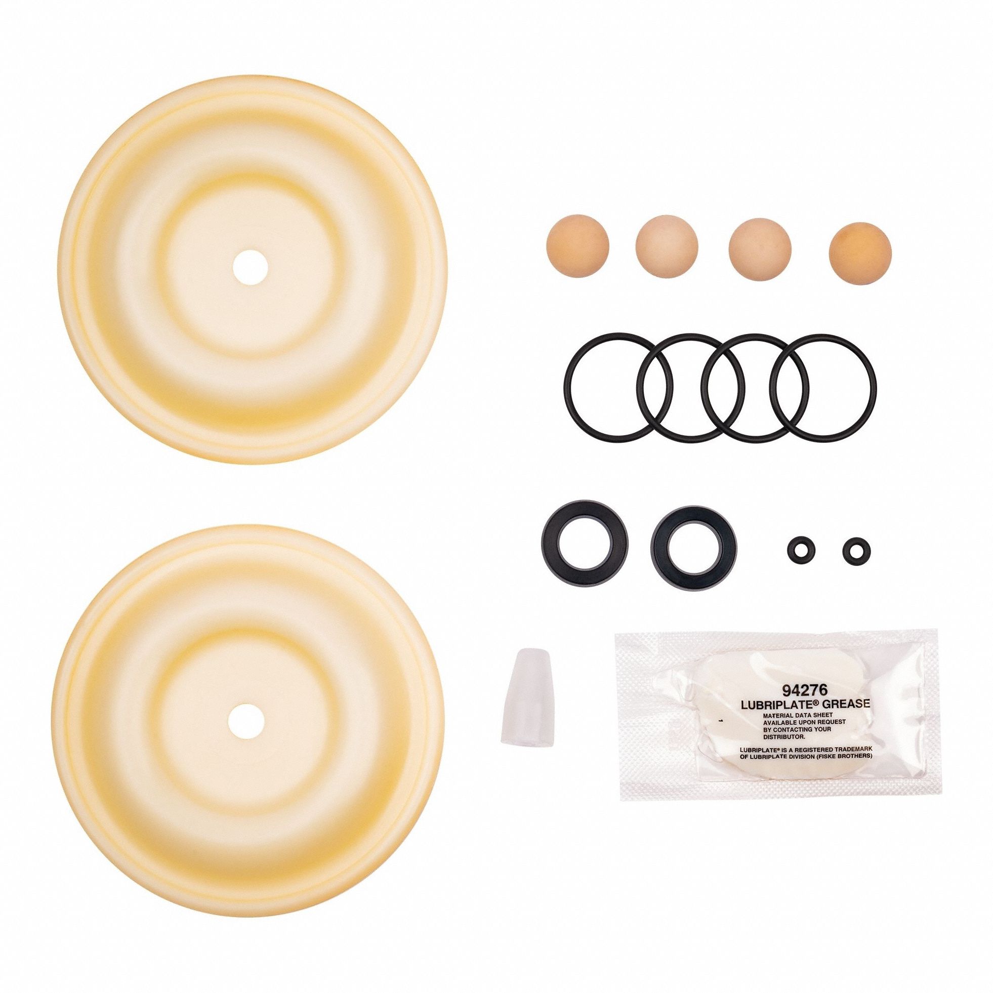 ARO, Fluid Section, Air Operated Double Diaphragm Pump, Fluid Section ...