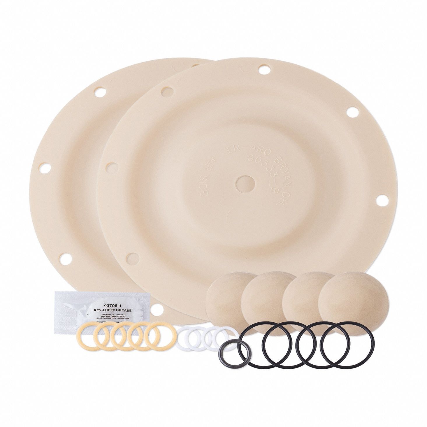 ARO, Fluid End Repair Kit, Air Operated Double Diaphragm Pump, Fluid ...