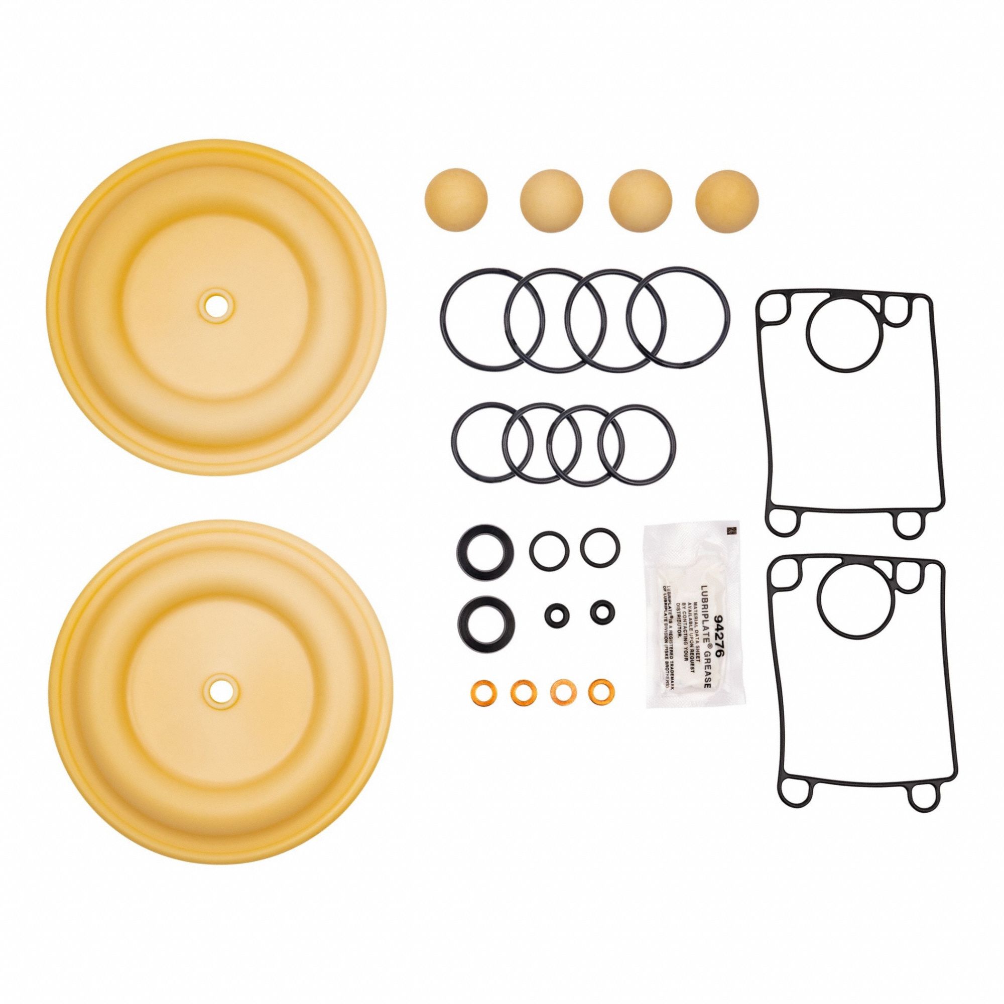 ARO, Fluid End Repair Kit, Air Operated Double Diaphragm Pump, Fluid ...