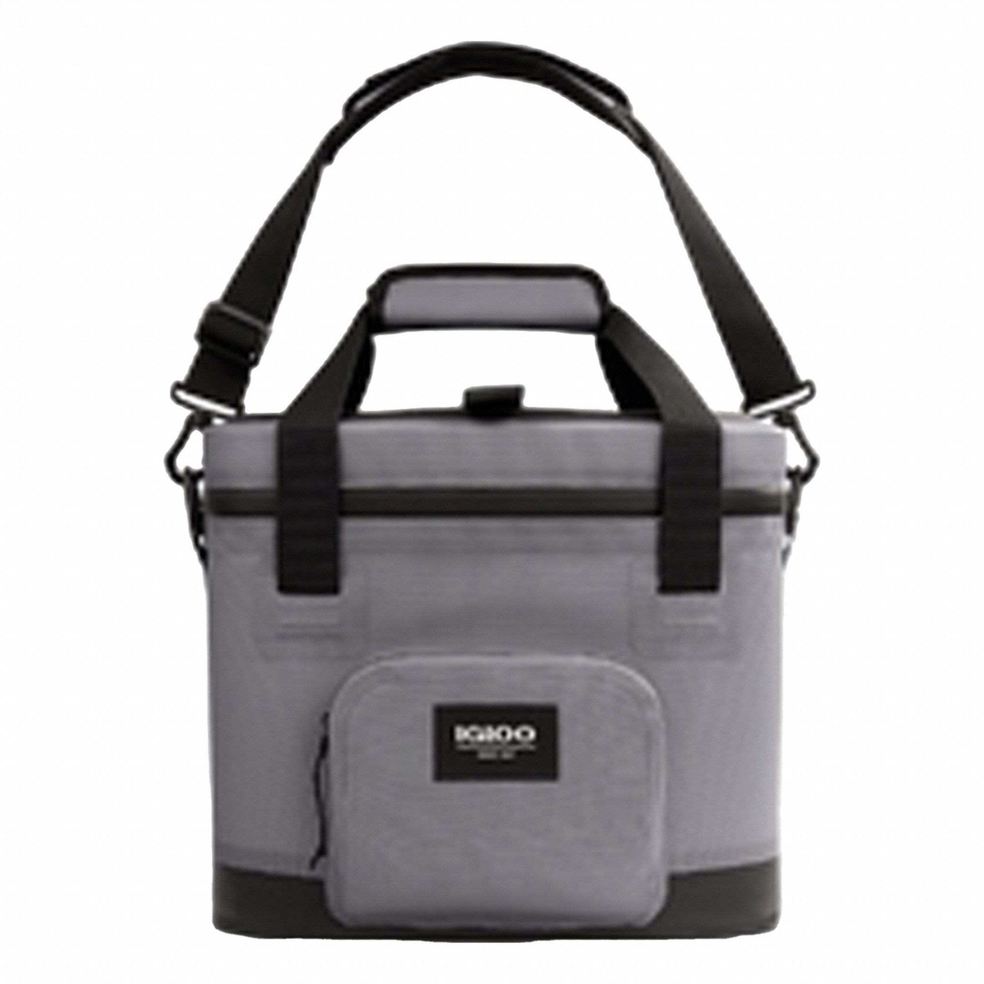 IGLOO, Lunch Box Bag, Gray, Soft Sided Cooler - 848FY5|00063787 - Grainger