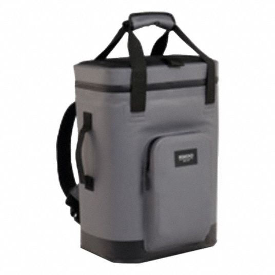 IGLOO, Backpack Bag, Gray, Soft Sided Backpack Cooler - 848FY8|00063790 ...