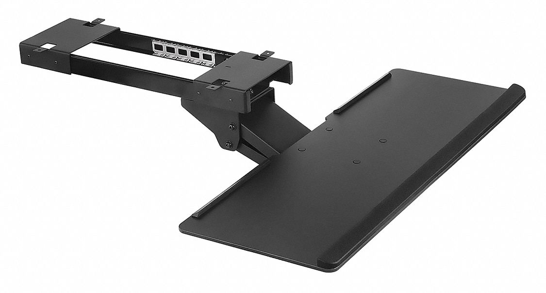 Under Desk Keyboard and Mouse Tray - Grainger