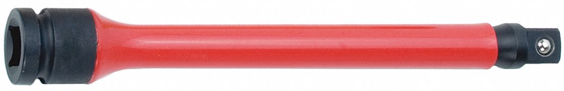 STEELMAN, Torque Extension,105 ft. lb.,Red,Pack 3, 3, Torque Extension ...