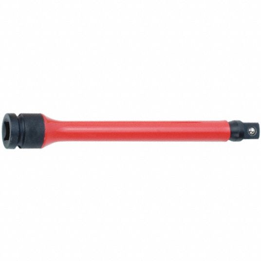 STEELMAN, Torque Extension,105 ft. lb.,Red,Pack 3, 3, Torque Extension ...
