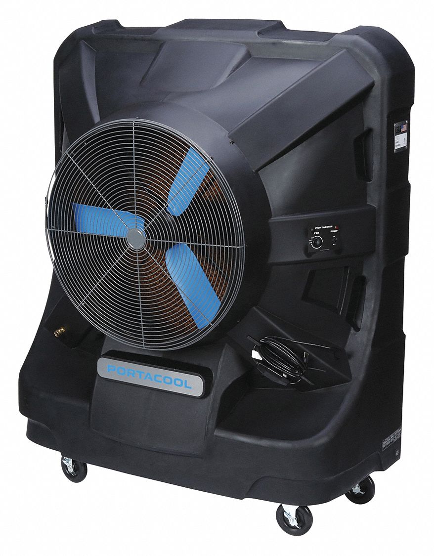 PORTACOOL Enfriador Evaporativo,12,500 PCM,1/2 HP - 63FE39 ...