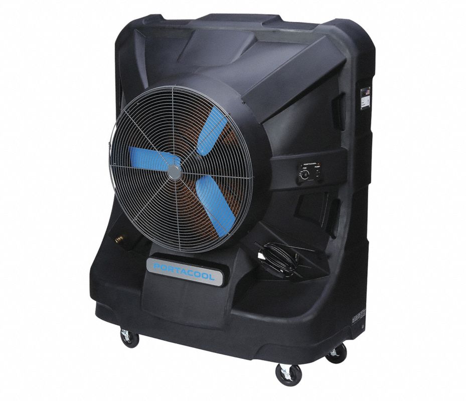 PORTACOOL Enfriador Evaporativo,12,500 PCM,1/2 HP - 63FE39 ...