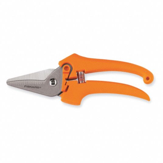 FISKARS, Ambidextrous, 7 in Overall Lg, Cutters - 63FK38|96137097J ...