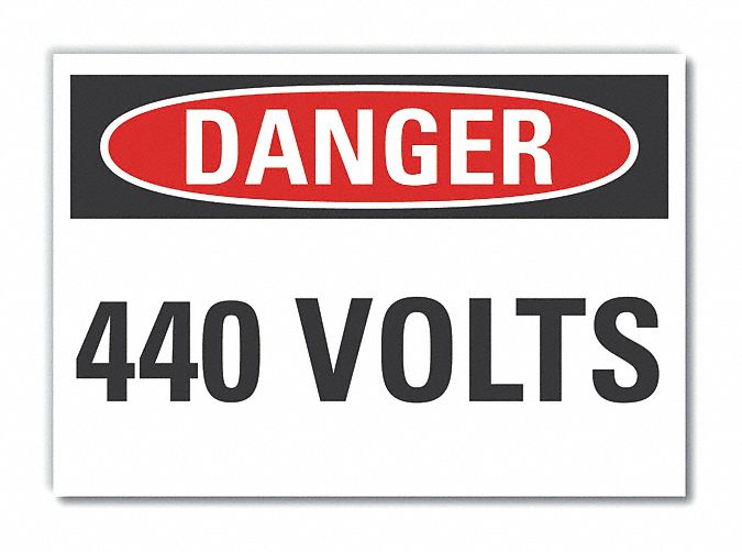 Polyester, Adhesive Sign Mounting, Voltage Danger Label - 63JT37|LCU4 ... Polyester, Adhesive Sign Mounting, Voltage Danger Label - 63JT37|LCU4 ...
