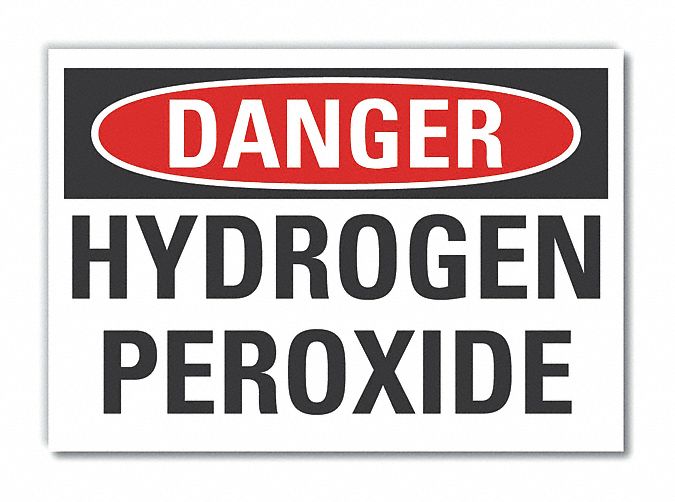 Non-PVC Polymer, Adhesive Sign Mounting, Danger Sign - 455R80|LCU4-0395 ...