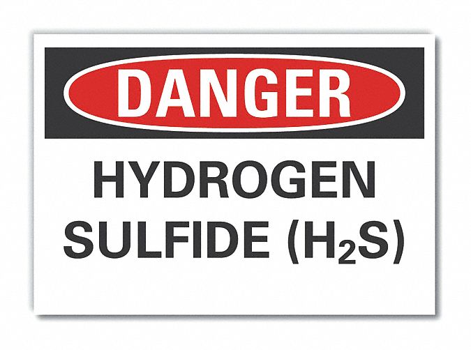 Reflective Sheeting, Adhesive Sign Mounting, Hydrogen Sulfide (H2S ...