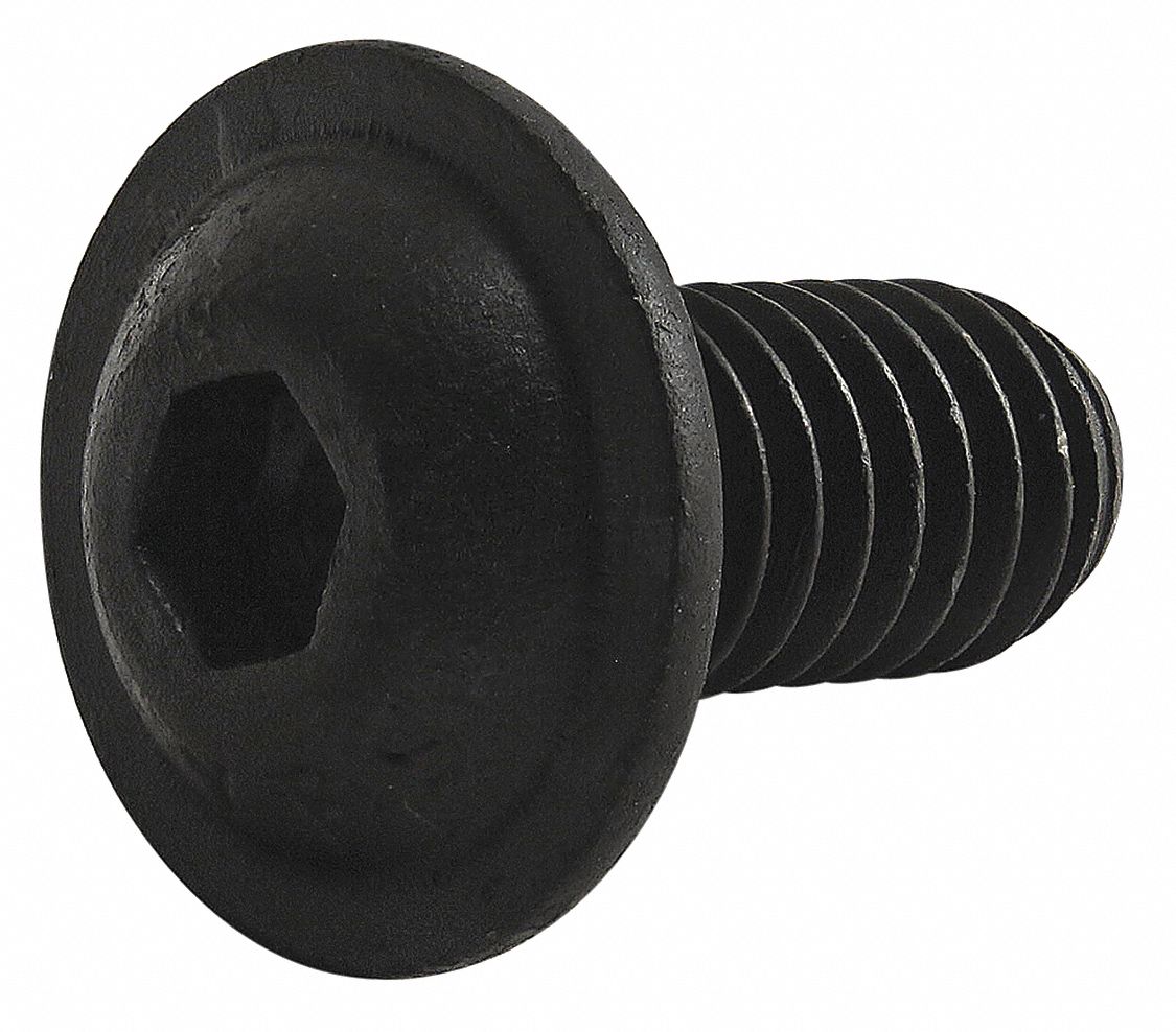 Flanged Bhscs,5/16-18 X .687" - Grainger