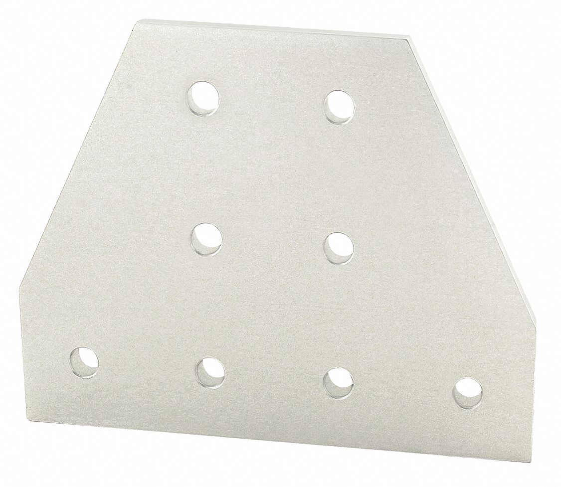 Tee Joining Plate 8 Hole 15 S - Grainger