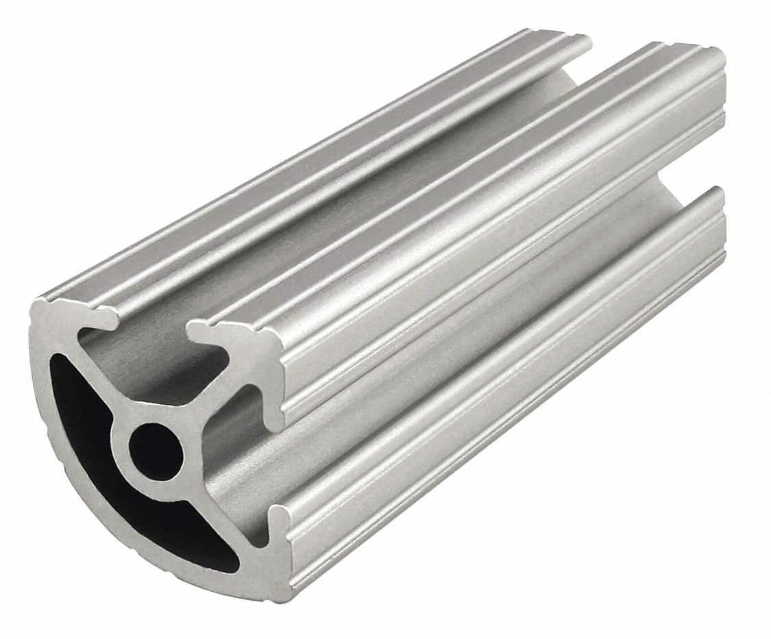 10 Series, 10 ft Nominal Lg, T-Slot Framing System - 804TD8|1012-120 ...