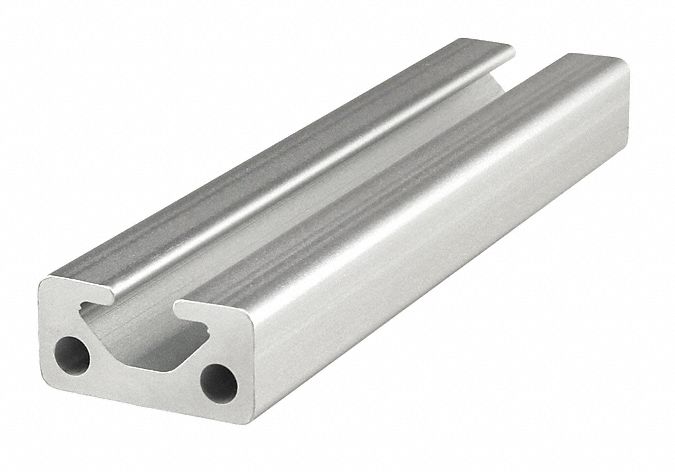 Rectangle, 25 Series, T-Slot Framing System - 804TE7|25-2514-3M - Grainger