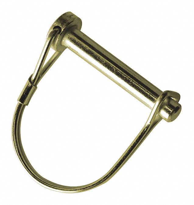 Inch, 1 3/4 in Shank Lg, Snap Pin,1.75 in L,.375 in dia,Steel - 63VH42 ...