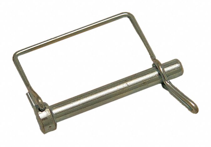 Inch, 2 3/4 in Shank Lg, Snap Pin,2 3/4 in L,1/4 in dia,Steel - 63VH70 ...