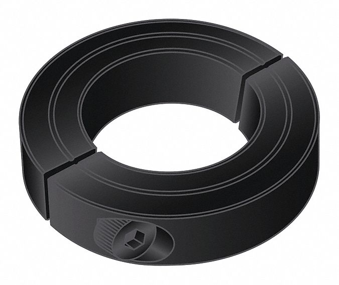 Split Collar,Dbl 3"x2"x11/16"BO - Grainger