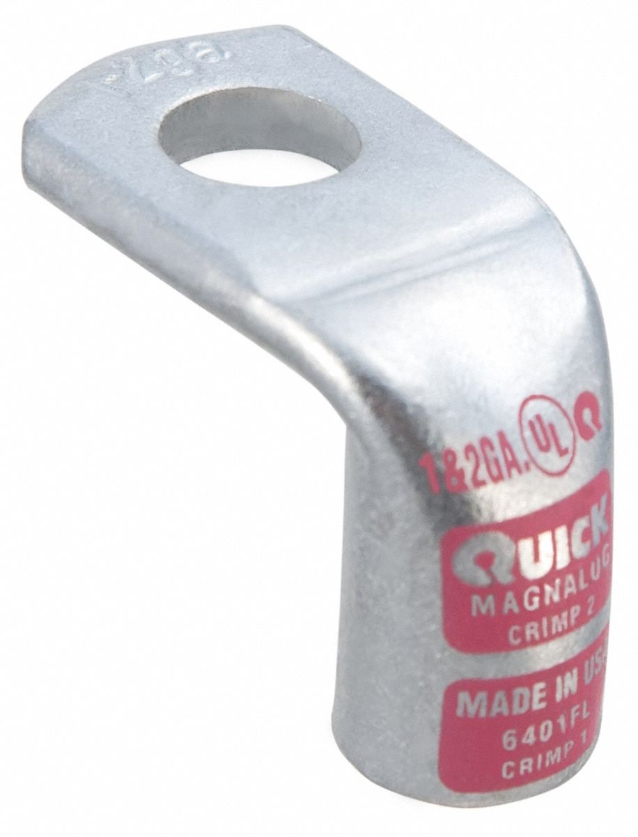 QUICKCABLE Wire Connector: Heavy Wall Lug, Crimp/Lug, Tin Plated Copper ...