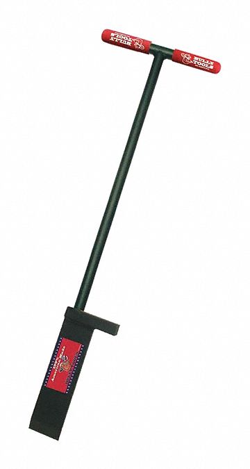 Dibble Bar,Steel T-Style Handle Handle - Grainger