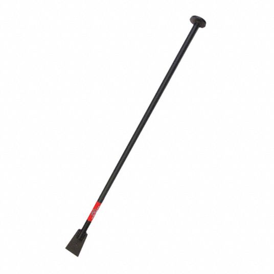 Tamping and Digging Bar,48",1" dia.,Sol Handle - Grainger