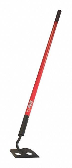 Mason Hoe,Long Fiberglass Handle Handle - Grainger