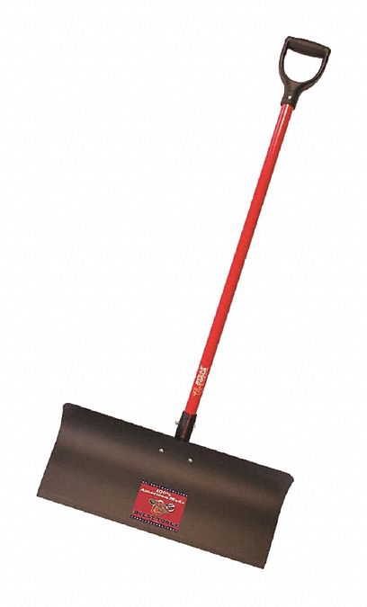 BULLY TOOLS, Snow Pusher - 642C07|92817 - Grainger
