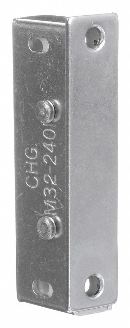Aluminum, Magnetic, Door Catch - 642U01|M32-2401 - Grainger