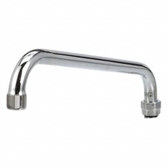 COMPONENT HARDWARE, Spout Assembly,12",Horizontal - 642W78|KS11-12-X012 ...