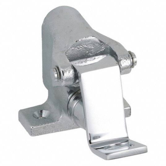 COMPONENT HARDWARE, Foot Valve Single Pedal Rough Chrome - 642X07|KL25 ...
