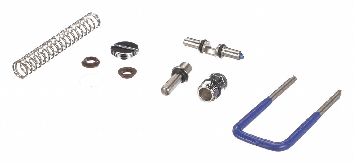 COMPONENT HARDWARE, KL26-0010, Glass Filler Repair Kit for KL26 serie ...