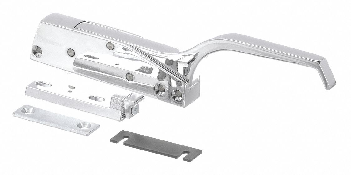 Steel/Zinc, Magnetic, Door Latch - 642Y64|R24-9175-X - Grainger