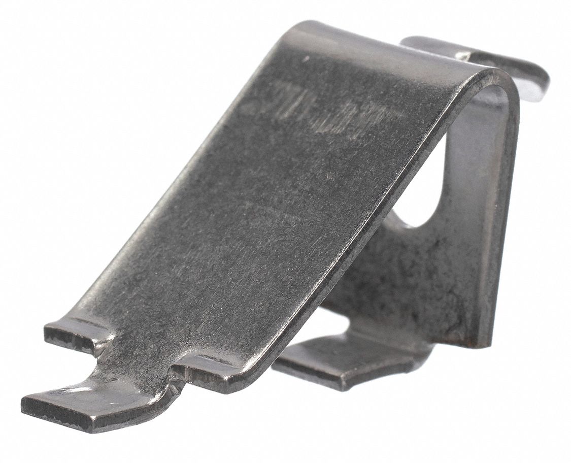 S/S Snap-In Shelf Support Clip 1/2" Tab - 642Z13|T30-5055 - Grainger