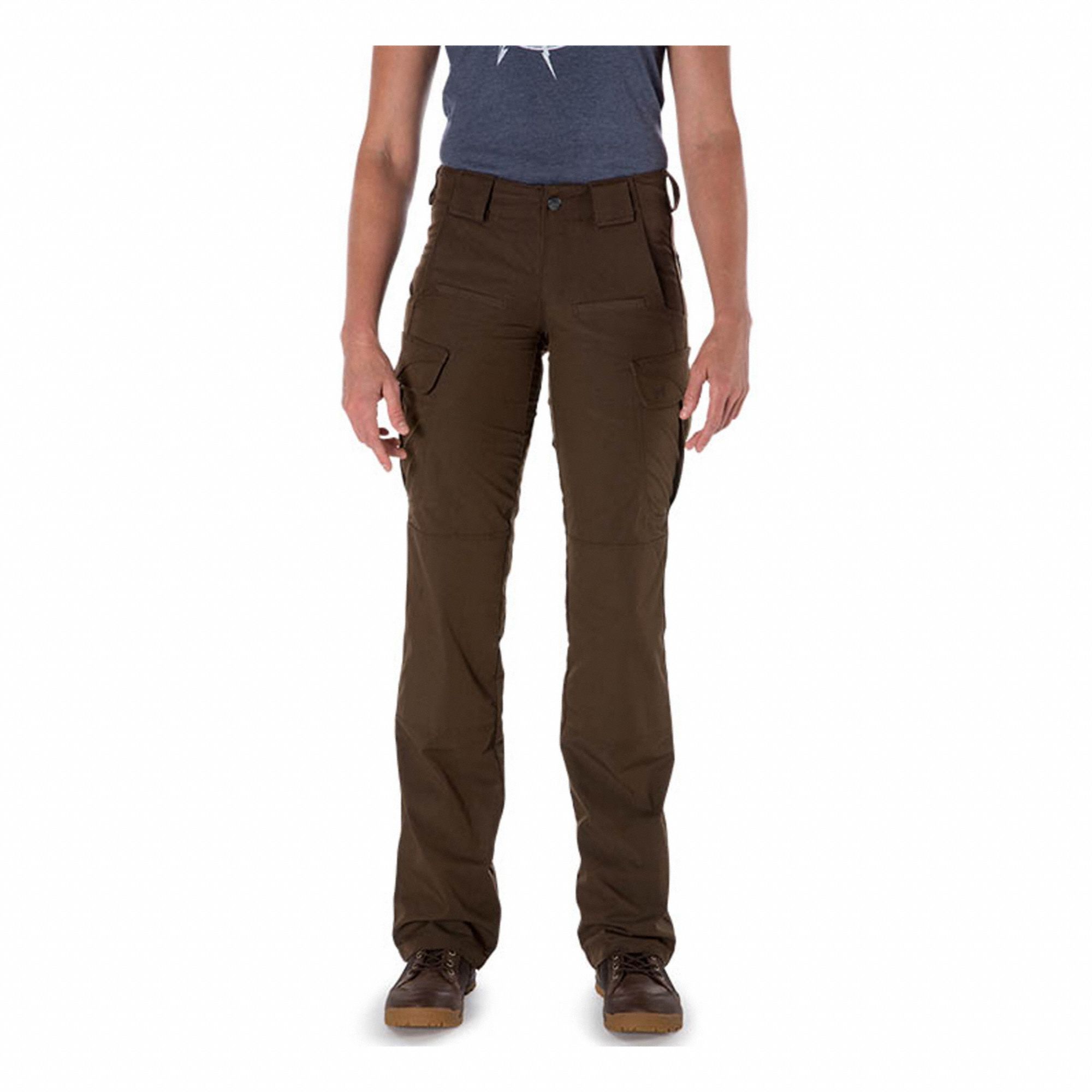 5.11, Size 2/XS, Burnt, Pants - 829W24|64386ABR-117-2-L - Grainger