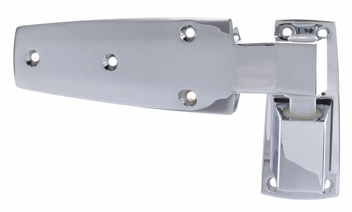 COMPONENT HARDWARE, Zinc, 10 in Leaf Wd, Butt Hinge - 643A16|W60-1162 ...