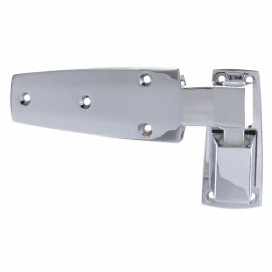 COMPONENT HARDWARE, Zinc, 10 in Leaf Wd, Butt Hinge - 643A16|W60-1162 ...