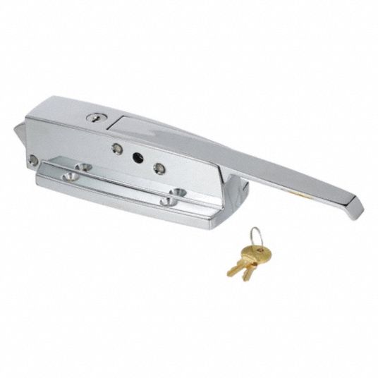 Brass/Stainless Steel/Zinc, Door Latch - 643A43|W38-Y001-C - Grainger