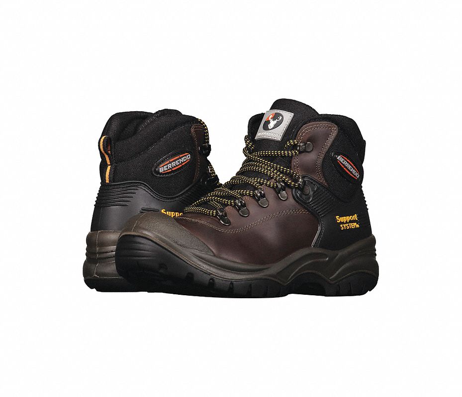 BERRENDO Zapato Industrial - Botas y Zapatos para Trabajo - 643D46 ...