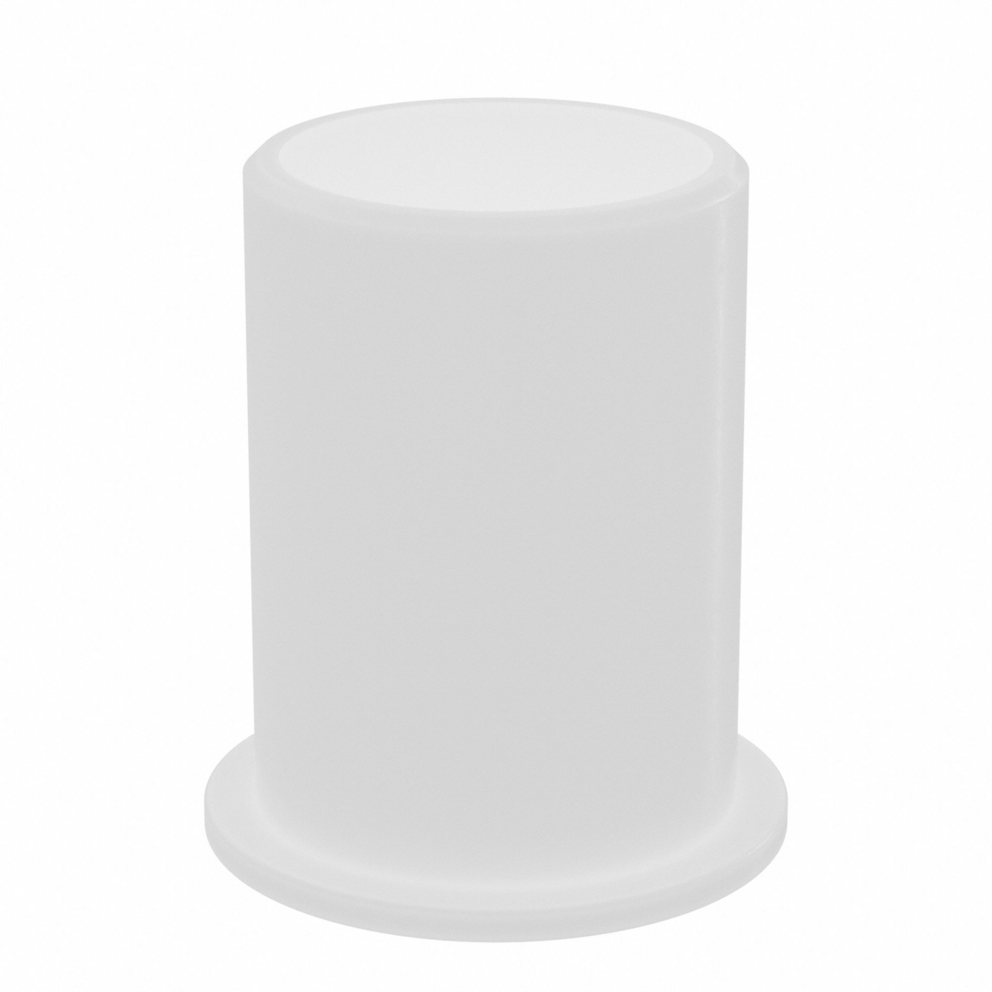 BUNTING BEARINGS, Nylon, 3/4 in Bore, Flanged Sleeve Bearing - 643F40 ...