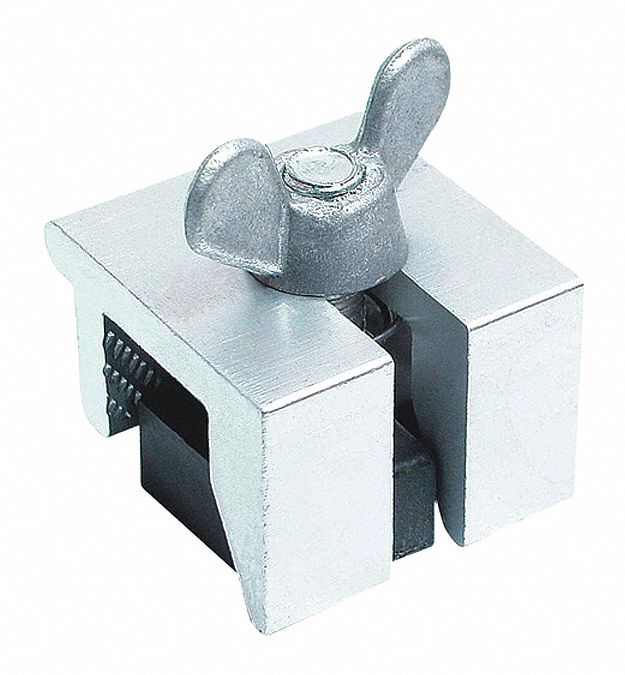 NU-SET, No-Mar Sliding Window Lock,Wing Screw - 643L57|2206 - Grainger