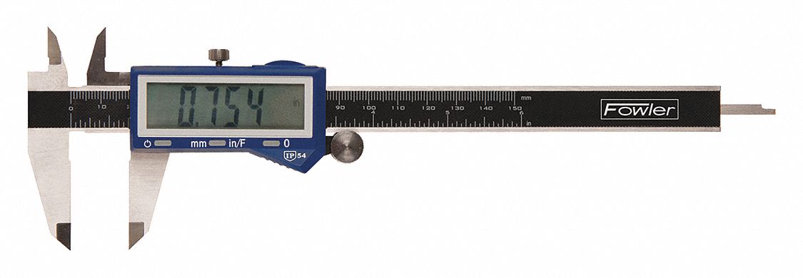 Caliper,Electronic,Xtra-Value Plus - Grainger