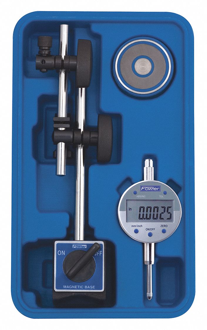 Mag Base with Indicator - Grainger