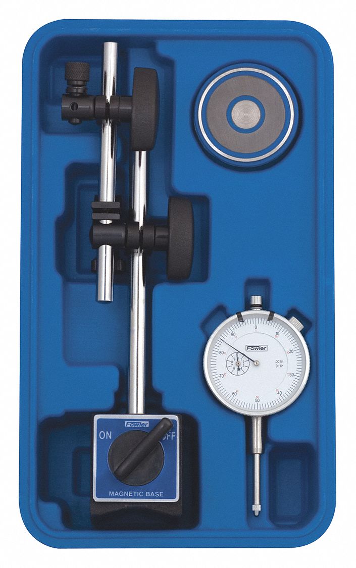 Mag Base with Indicator - Grainger