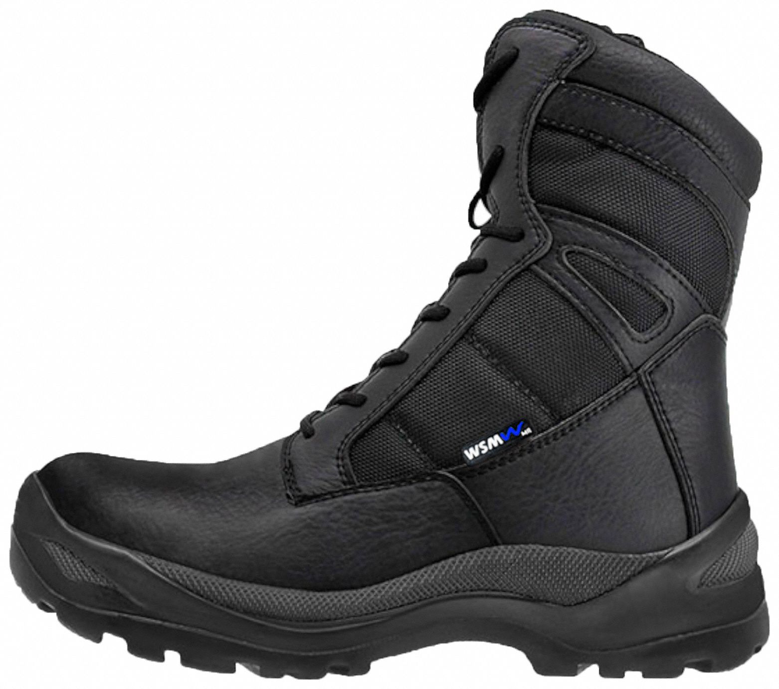 WSM Bota Industrial con puntera de Simple Negro Talla 26 Unisex - Botas ...