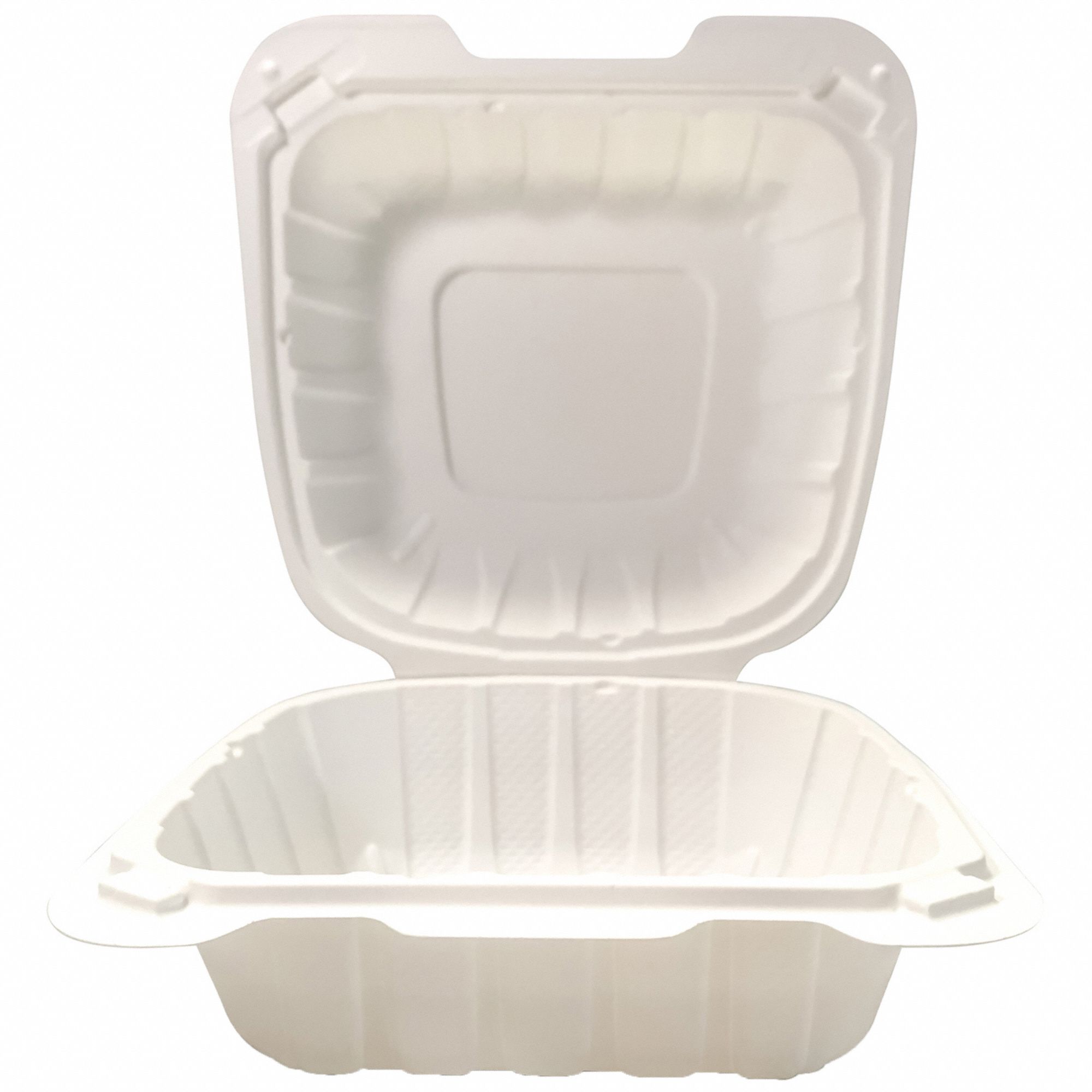 Plastic, 1 Compartments, Disposable Carry-Out Food Container - 800DN6 ...