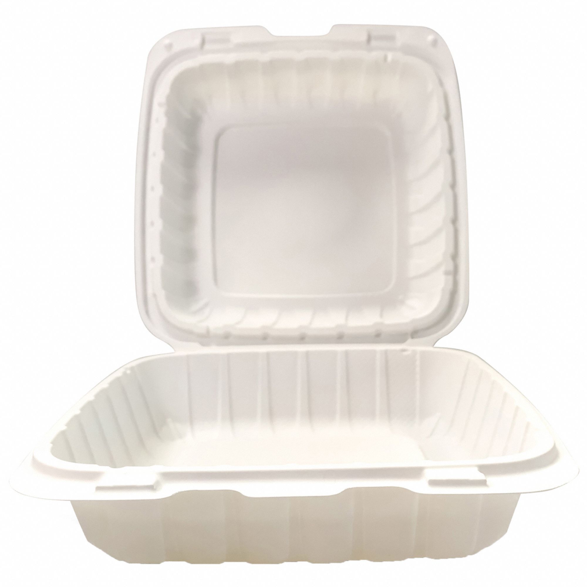 Plastic, 1 Compartments, Disposable Carry-Out Food Container - 800DN7 ...