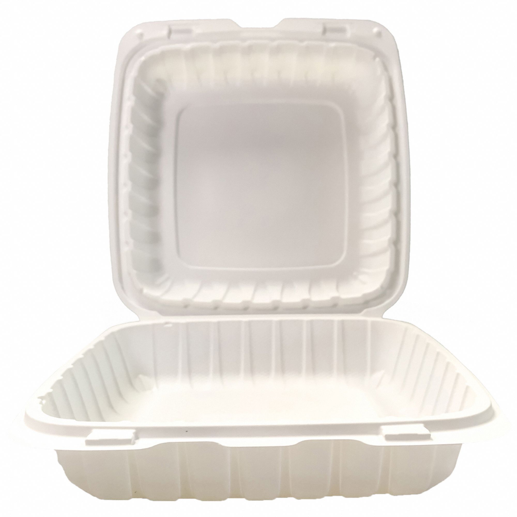 Plastic, 1 Compartments, Disposable Carry-Out Food Container - 800DN9 ...