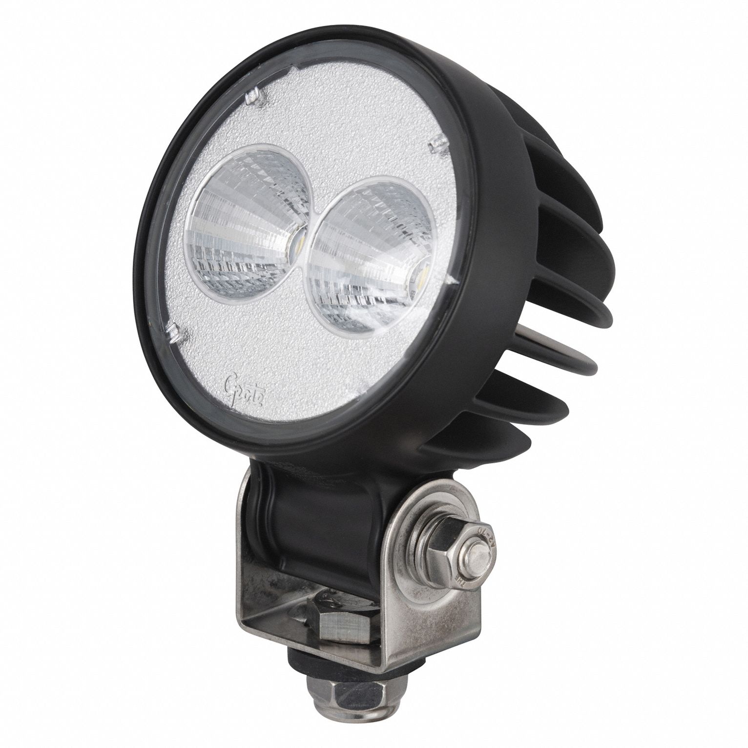 GROTE, Round, Flood, Vehicle Work Light - 411Z64|64G01-5 - Grainger